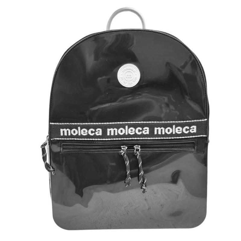 Mochila Moleca Grande Feminina 50014 Pvc Envernizado - Mochilas ...