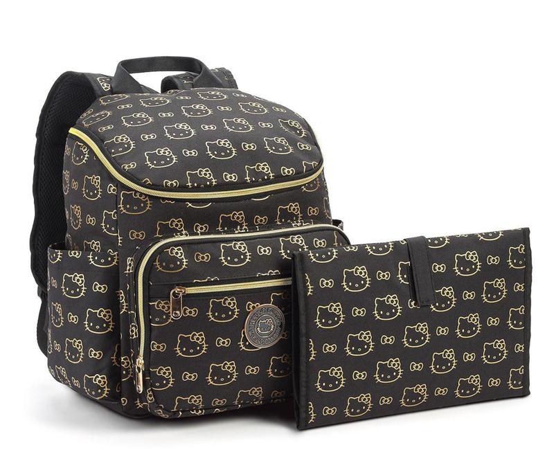 Mochila Multifuncional Hello Kitty Maternidade Passeio Tam M - Mochilas ...