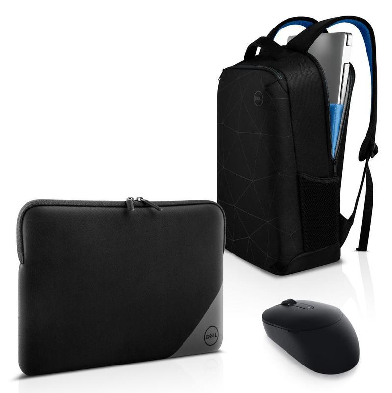 Mochila Notebook Dell Essential 15.6 + Capa + Mouse Sem Fio - Bolsas e ...