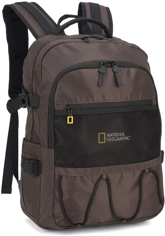 Mochila Notebook National Geographic Marrom Luxcel Ref.51605 - Bolsas e ...