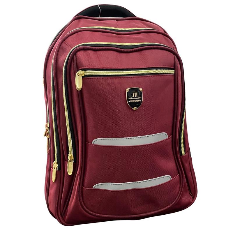 Mochila Notebook Reforçada Escolar Viagem M-6008 Maideng - Bolsas e ...