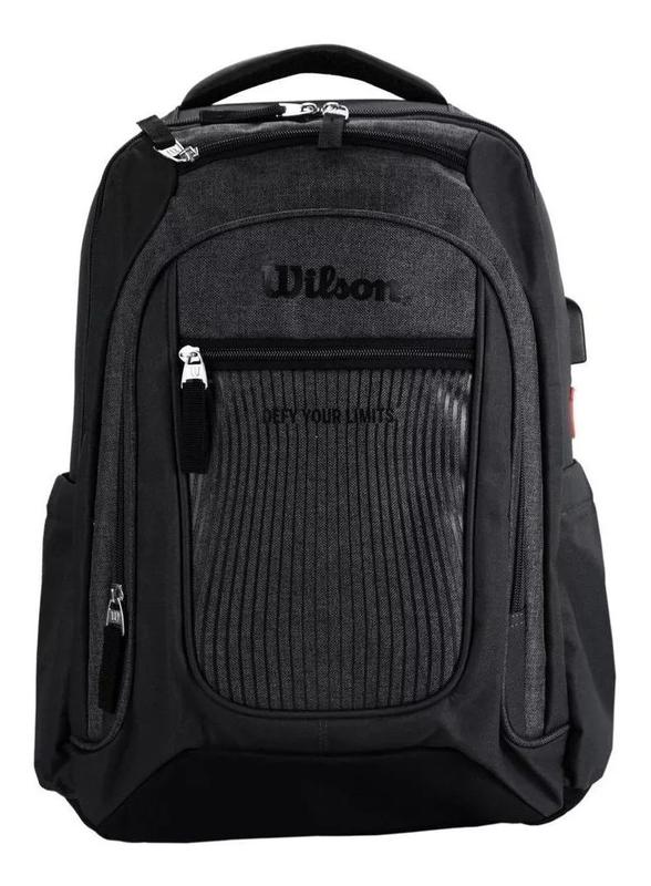 Mochila Notebook Wilson Original Executiva Esportiva C/ Usb - Bolsas e ...
