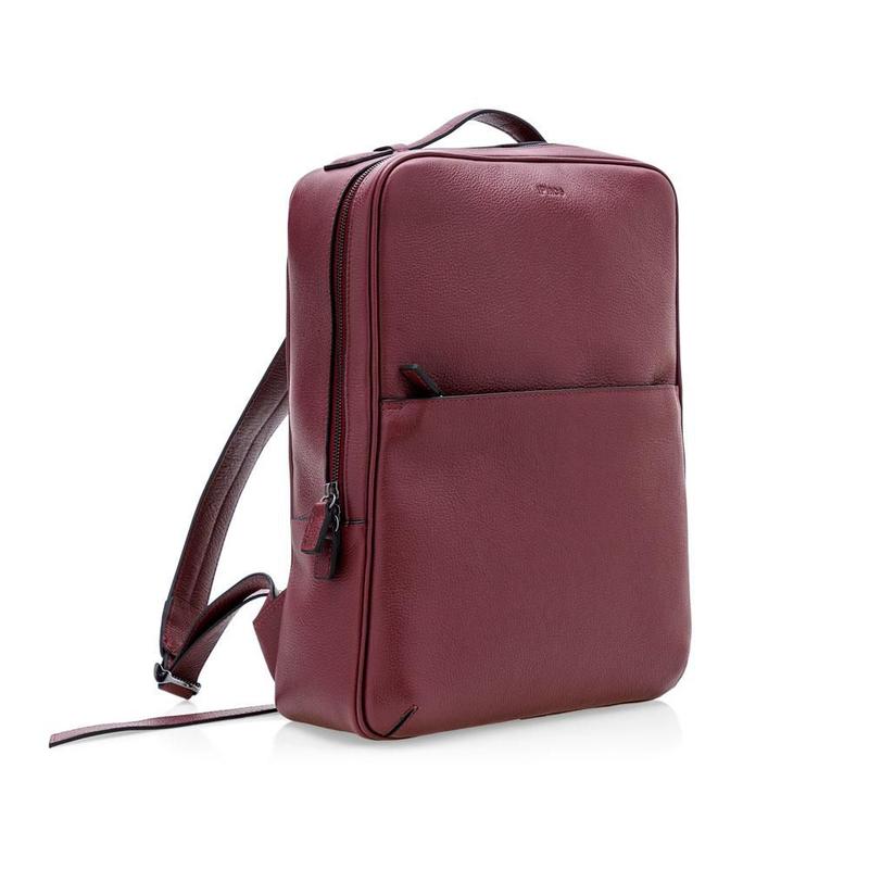 Mochila para MacBook 13'' iPlace, Pampas, Couro Marsala - Mochilas ...