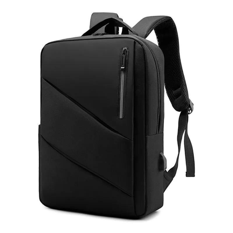 Mochila Para Notebook 15.6 Moderna Fina Leve Casual Escolar - ZAFIN ...