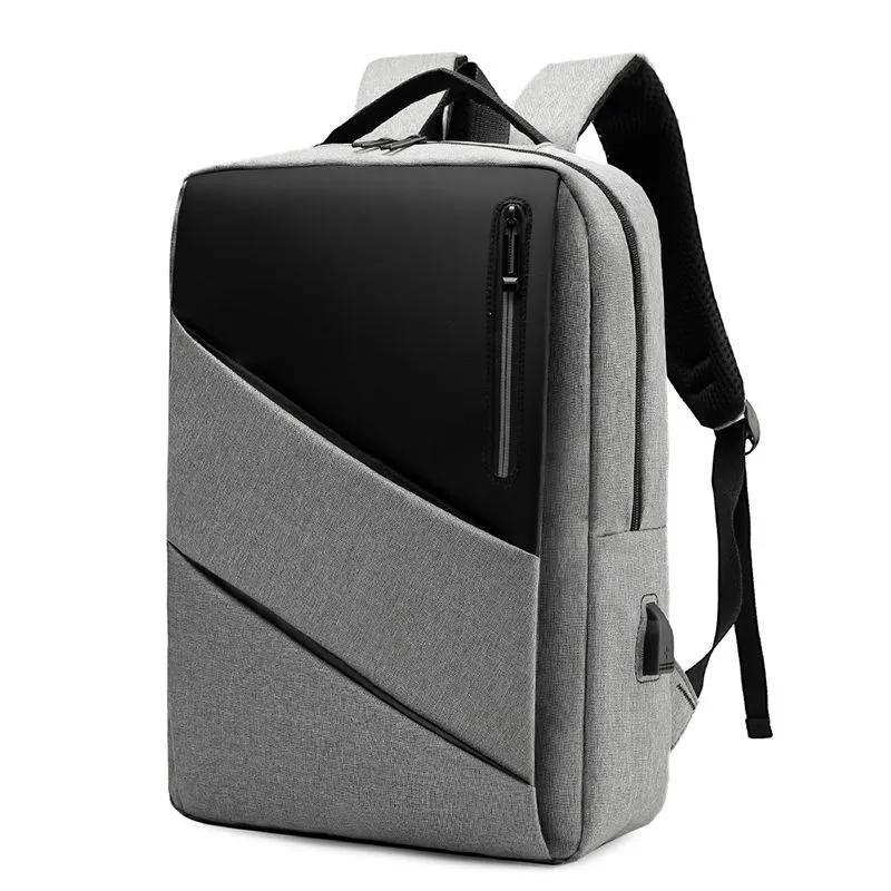 Mochila Para Notebook 15.6 Moderna Fina Leve Casual Escolar - ZAFIN ...