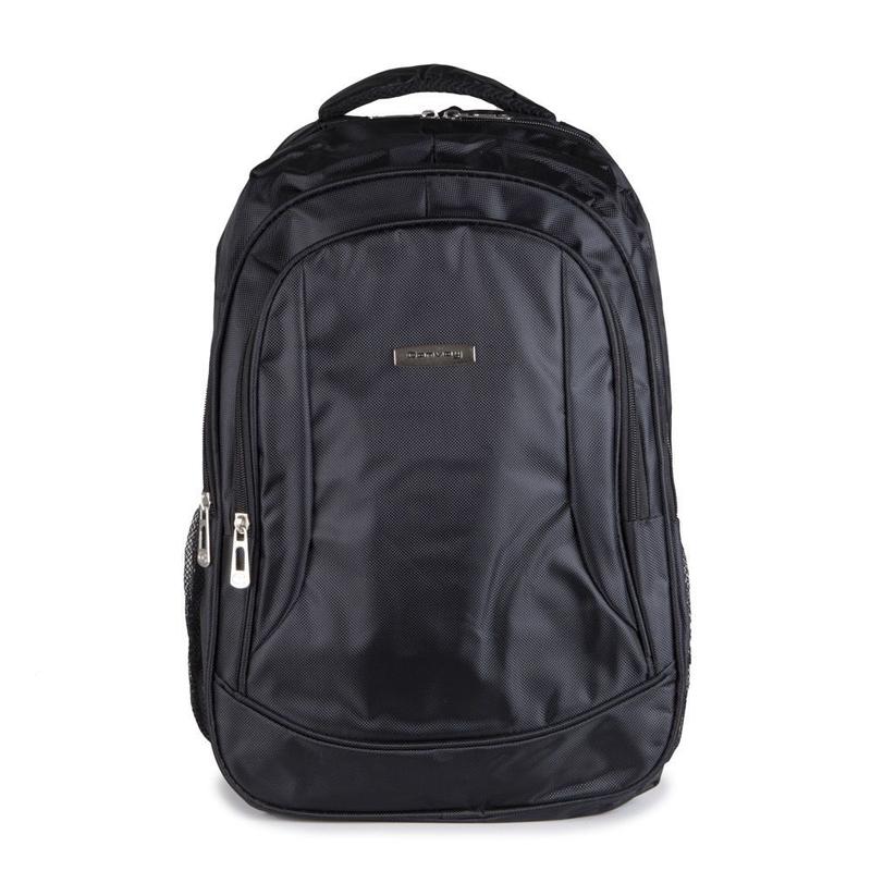 Mochila Para Notebook Executiva CONVOY YS28162 em Poliester 18" Preto ...