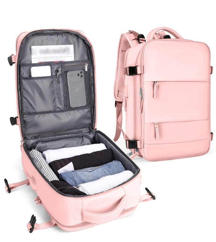 Mochila para Notebook Viagem Mala Bordo Masculina Feminina Impermeavel ...