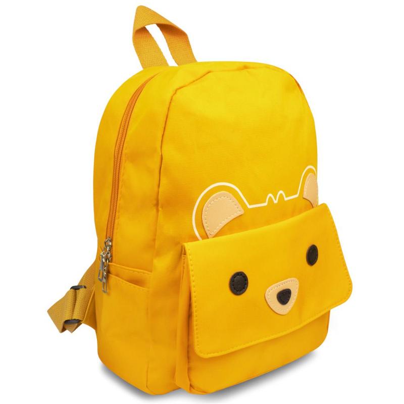 Mochila Pequena Escolar De Menino E Menina Divertida Ursinho - Afastore ...