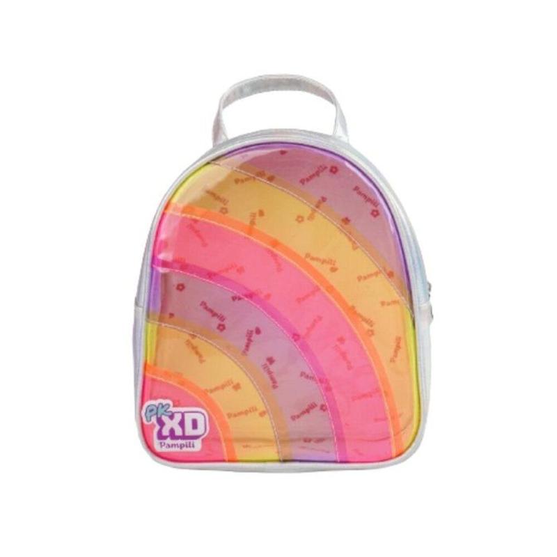 Mochila Pk Xd Pampili Arco-íris Com Transparência Colorida - Mochilas ...
