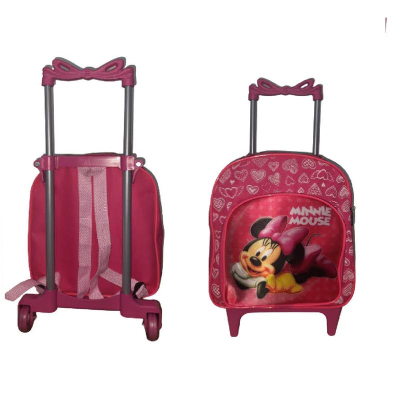 Mochila Pré Escolar Diversos Personagens Para Menino Menina Com ...