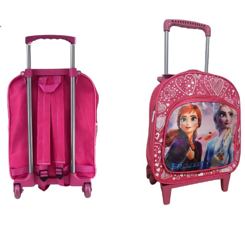Mochila Pré Escolar Diversos Personagens Para Menino Menina Com ...