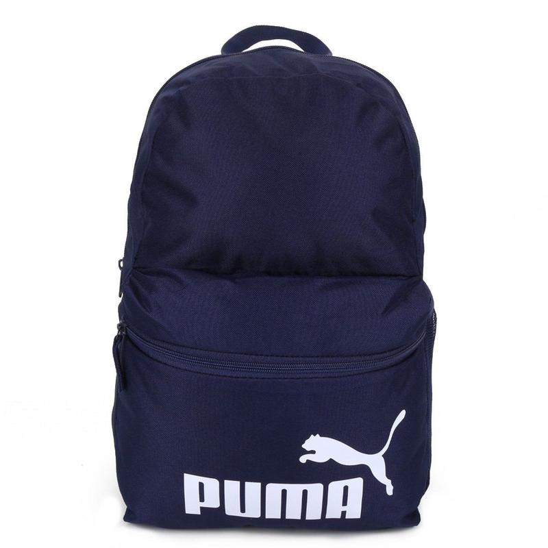 Mochila Puma Phase Backpack Peacoat Osfa - Mochilas - Magazine Luiza