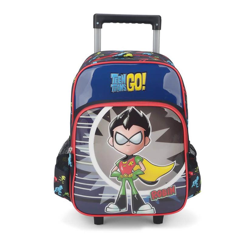 Mochila Rodinhas Teen Titans Go Robin Original Jovens Titãs - Mochilas ...