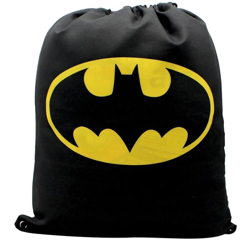 Mochila Saco Batman Logo Presente Criativo Geek - Zona Criativa ...