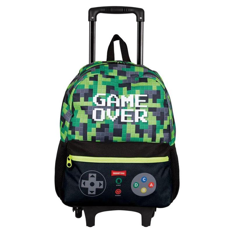 Mochila Sestini roda game over - Mochilas - Magazine Luiza