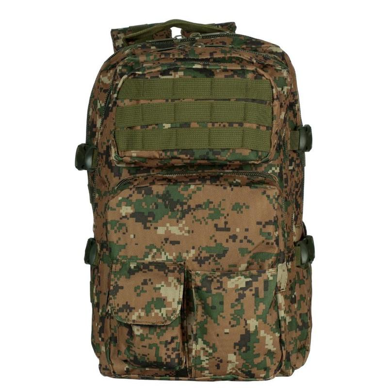 Mochila tática camuflada militar reforçada 30 l - World - Mochilas ...