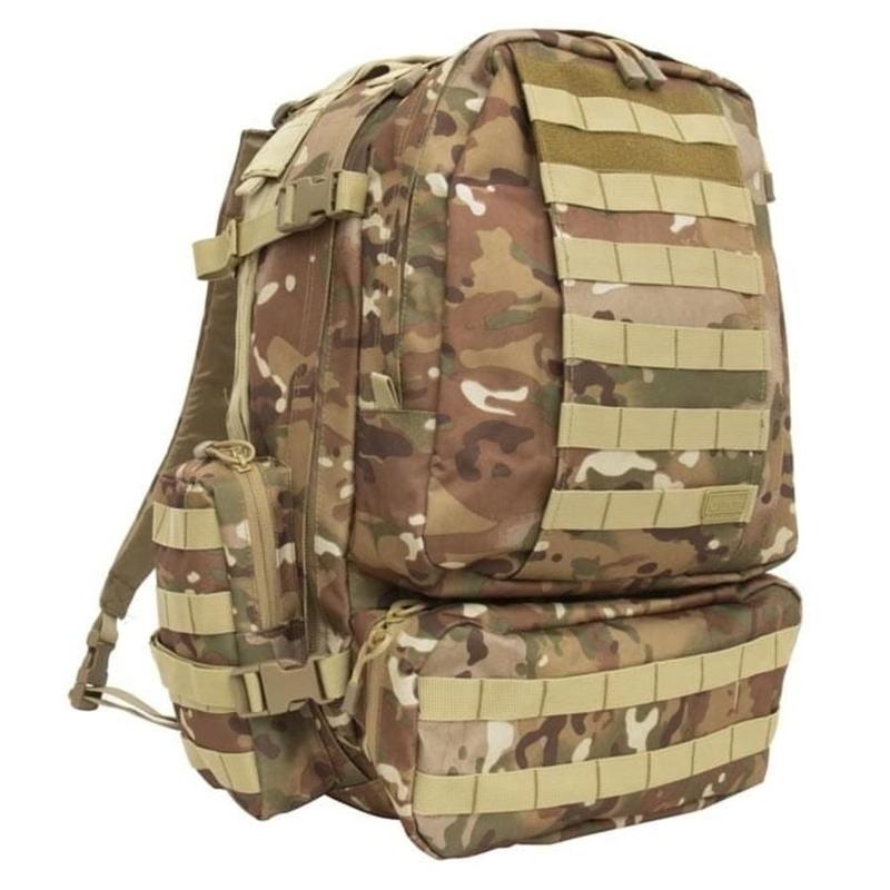 Mochila Tática Defender Camuflado Multicam - Invictus - Mochilas ...