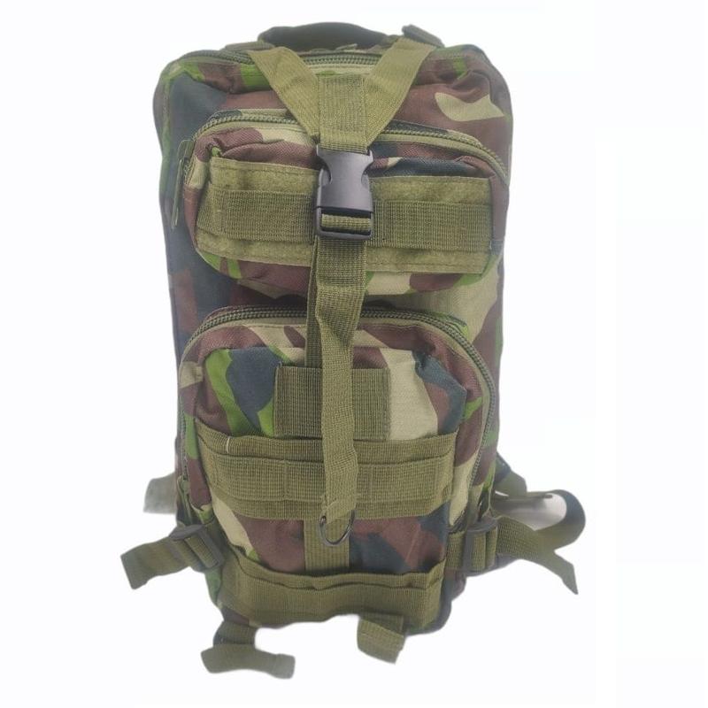 Mochila Tatica Militar Assalt 30l 3d Verde Camuflada Padrão - GRUPO ...