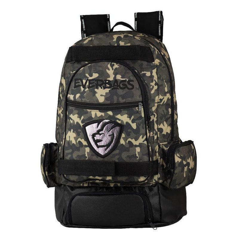 Mochila Térmica Fitness Extreme Camuflado - Everbags - Mochilas ...