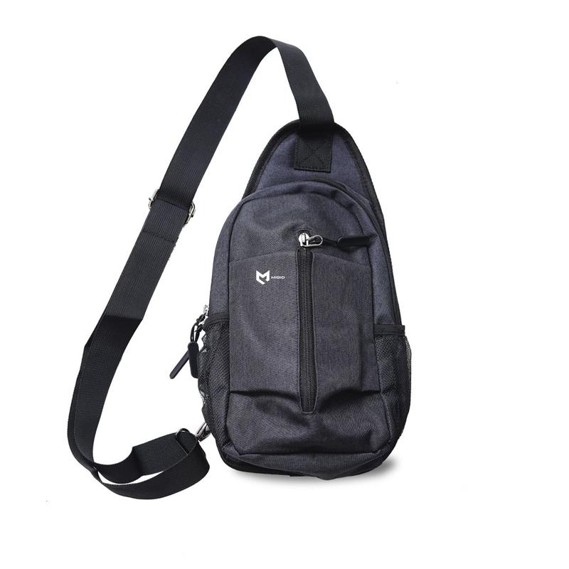 Mochila Transversal Bolsa De Ombro Com 02 Compartimentos - Midio ...