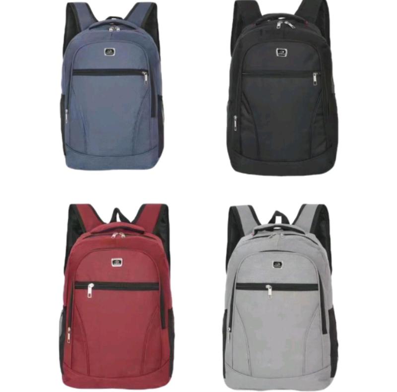 Mochila Unissex Notebook Resistente Água para Viagem ou Escola - SILVA ...