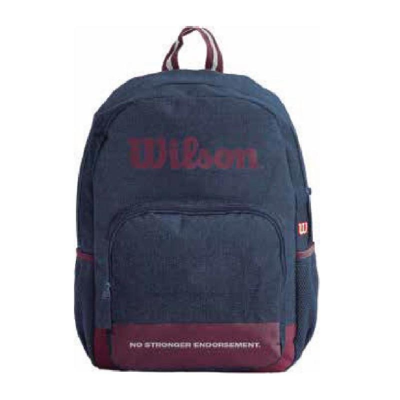 Mochila Wilson Original Reforçada Esportiva W20nb - Bolsa / Mochila ...