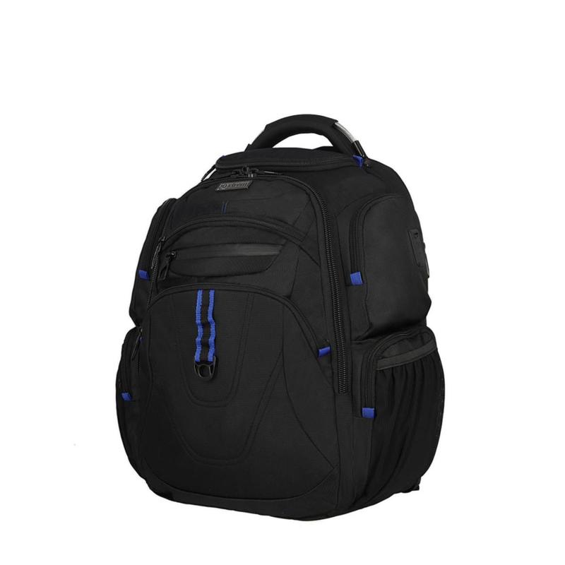 Mochila Xtrem by Samsonite - Epic 378- Black and Blue - Mochilas ...
