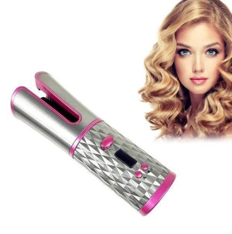 Modelador Cachos Definidos Profissional Automático Sem Fio - Top Total ...