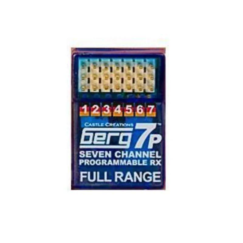 Modelismo R7Ch Rx7Chp Berg Fm 72Mhz Program 4200 - Brinquedos de ...