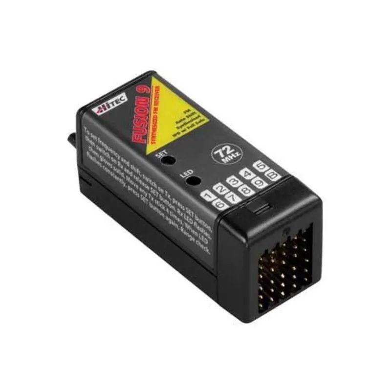 Modelismo R9Ch Fusion Fm 9S Rx 72Mhz Hitec 20472 - Vila Brasil ...