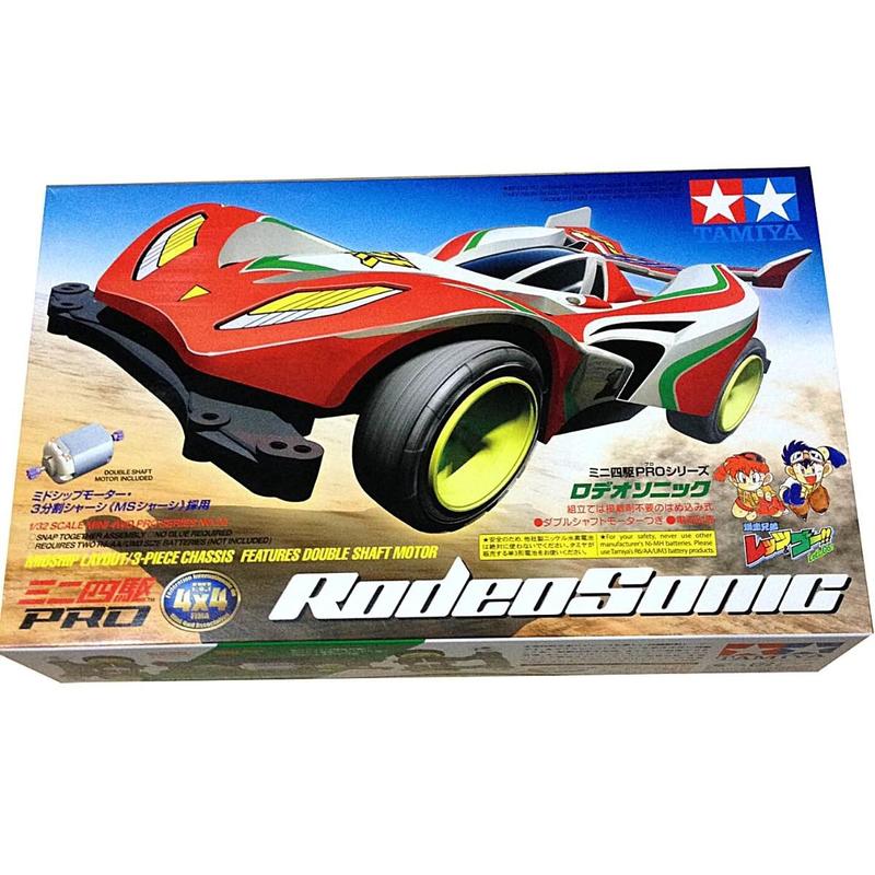 Modelo Carro Mini 4WD Rodeosonic 1/32 - Tamiya - Mini Veículos ...