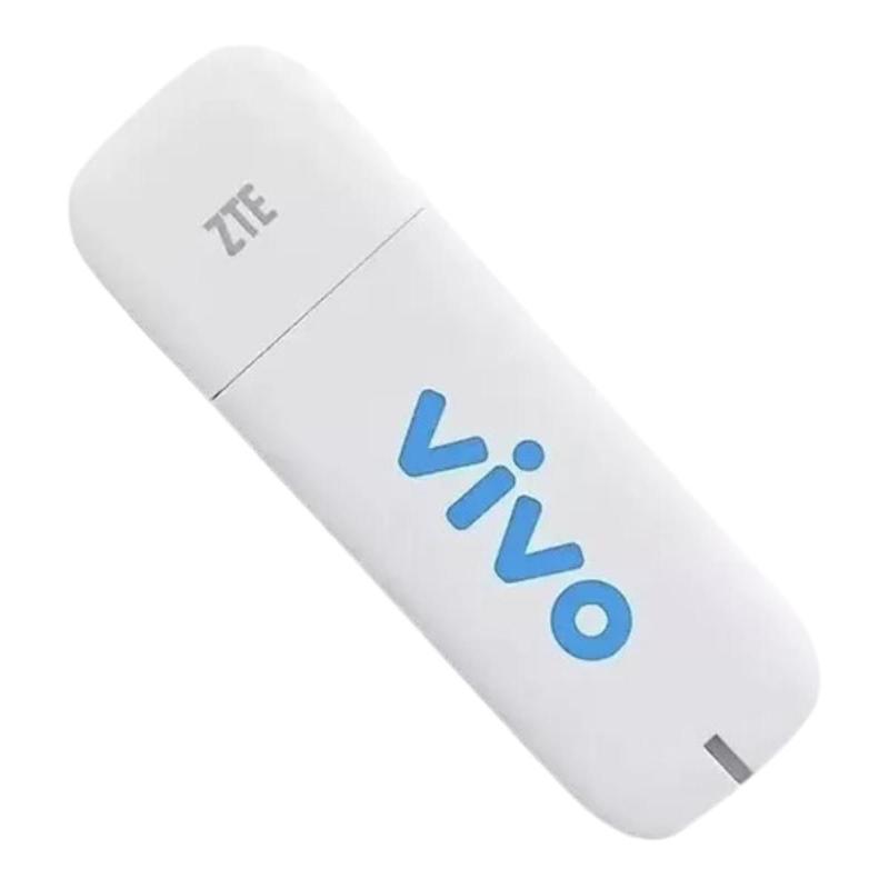 Modem 3g Zte Mf710 Vivo Nacional - Desbloqueado - Mini Modem - Magazine Luiza