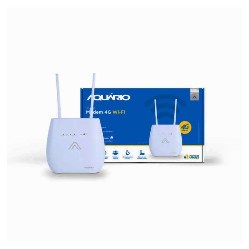 Modem Celular 4G WI-FI - MD-4000 - Aquário - Modem - Magazine Luiza