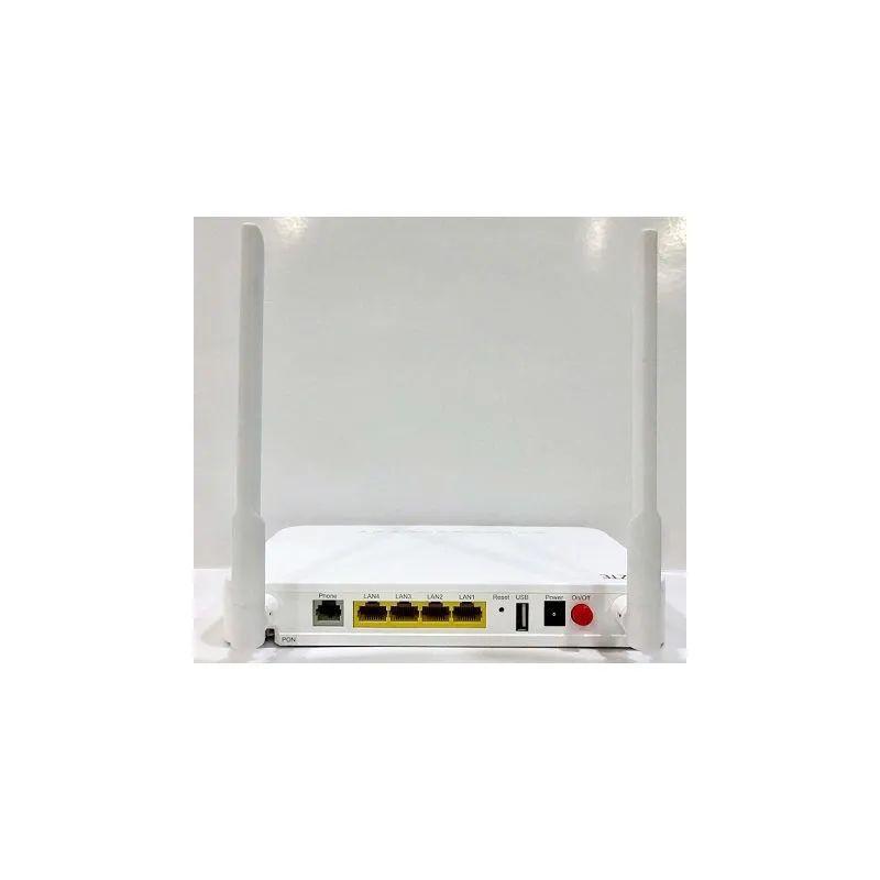 Modem Roteador Fibra Onu Gpon Wifi Ac Zte F670L 1Pot 4Ge 2.4G 5G Mimo 5Dbi Upc - Roteador ...