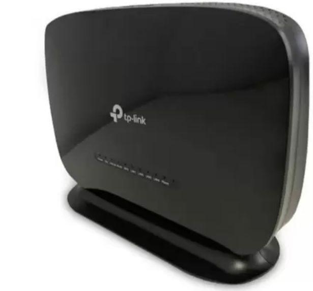 Modem Wifi Roteador Tp Link Td-vg5611 300mbp Adsl/vdsl Voip - Base ...