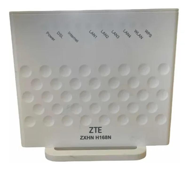 Modem Zte Zxhn H168n Branco 12v 500ma Novo 4 Portas Lan - Modem - Magazine Luiza