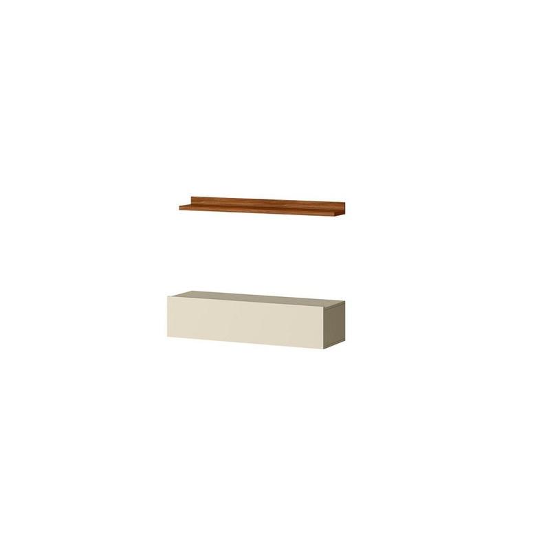 Módulo 99,6cm 1 Gaveta 1 Prateleira Isabela Belaflex - Corrediça para ...