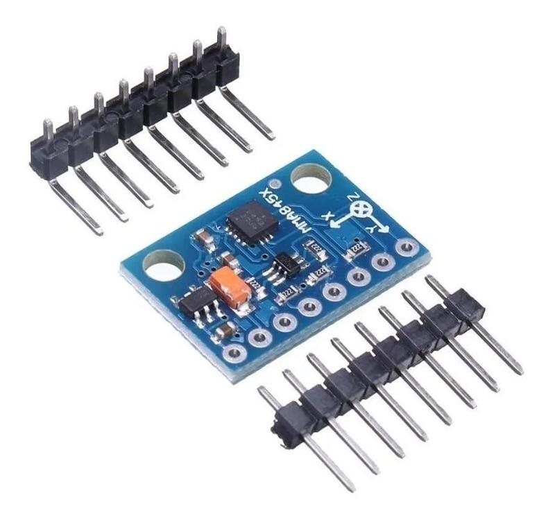 Modulo Acelerometro 3 Axis Mma8452q Arduino - Eletronica Castro ...