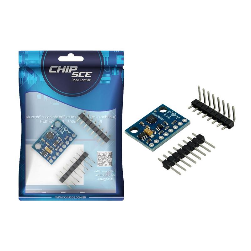 Módulo Acelerômetro 3 Eixos MMA8452 Automação Ard. Rasp. - CHIPSCE ...