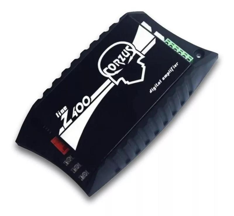 Módulo Amplificador Digital 400w Corzus Z400 4 Canais 2 Ohms - Korzus ...