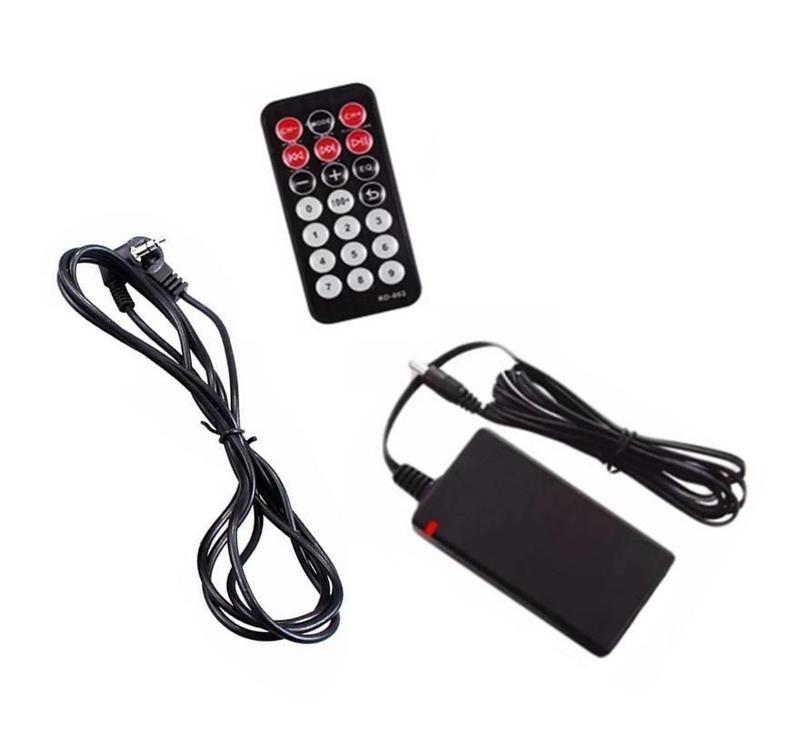 Módulo Amplificador Kinter Ma-120 Usb Sd E Fonte Bivolt 12V - Módulo ...
