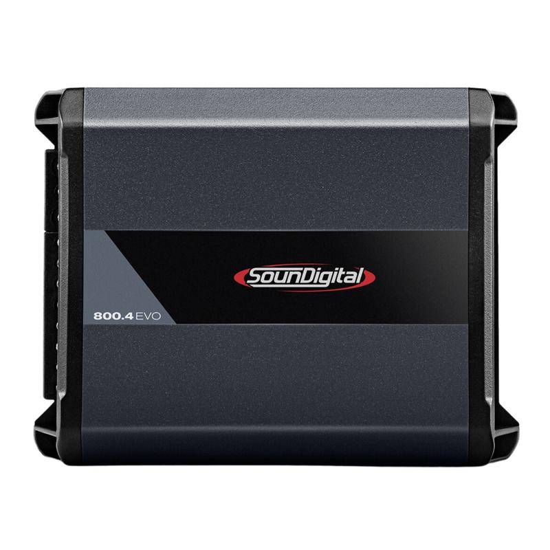 Módulo Amplificador Soundigital SD800.4 Evo 4.0 800W RMS 4 Canais 4 Ohms Evo 4 - Módulo ...