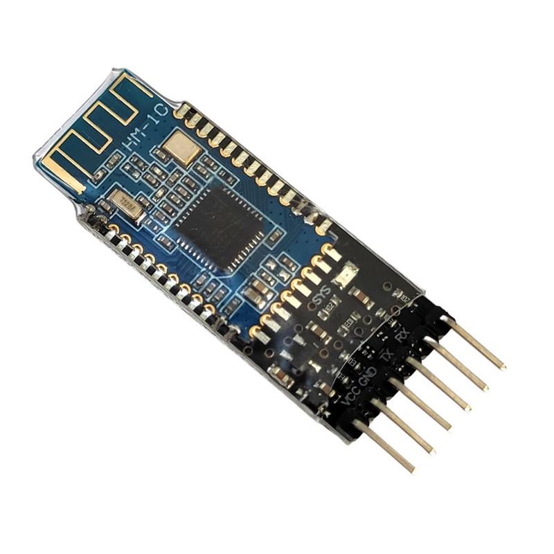 Módulo Bluetooth BLE V4.0 HM-10 chipset CC2541 com conversor bidirecional - Casa da Robótica ...