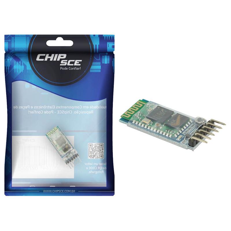 Módulo Bluetooth Hc-05 - Rs232/bluetooth - Master / Slave - CHIPSCE ...