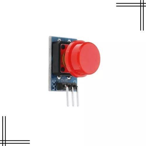 Módulo Botão Chave 12x12 Com Capa Para Arduino Esp8266 Esp32 Robomix Robótica Magazine Luiza