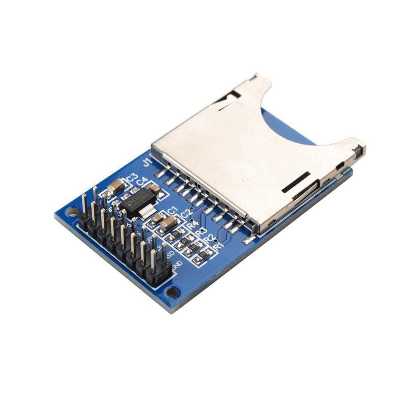Módulo Cartão Leitor Sd Para Arduino Automação Pic Robótica - Mj ...