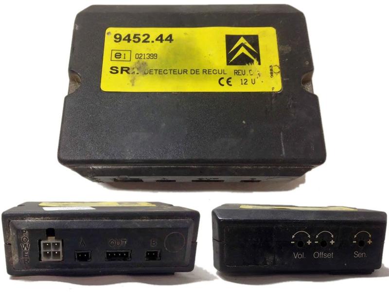 Módulo Central Alarme Citröen Xsara Picasso 2001 a 2012 - Citroen ...