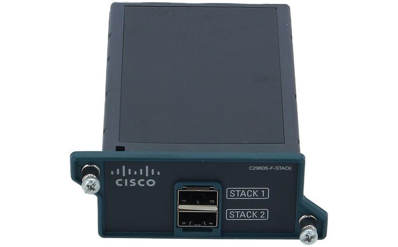 Módulo Cisco Catalyst C2960S-F-STACK - CMUCAC3BAA - Módulo SFP ...
