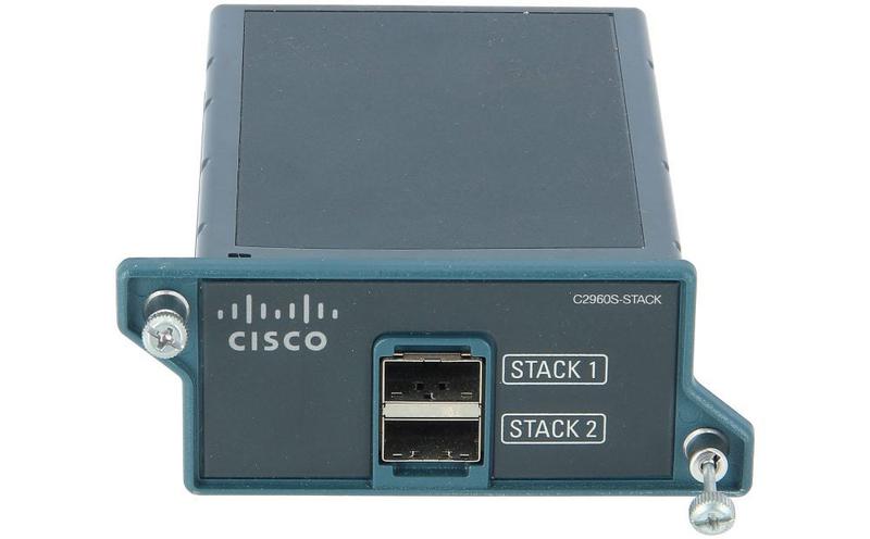 Módulo Cisco Catalyst C2960S-STACK - CMUCAAJBAA - Módulo SFP - Magazine ...