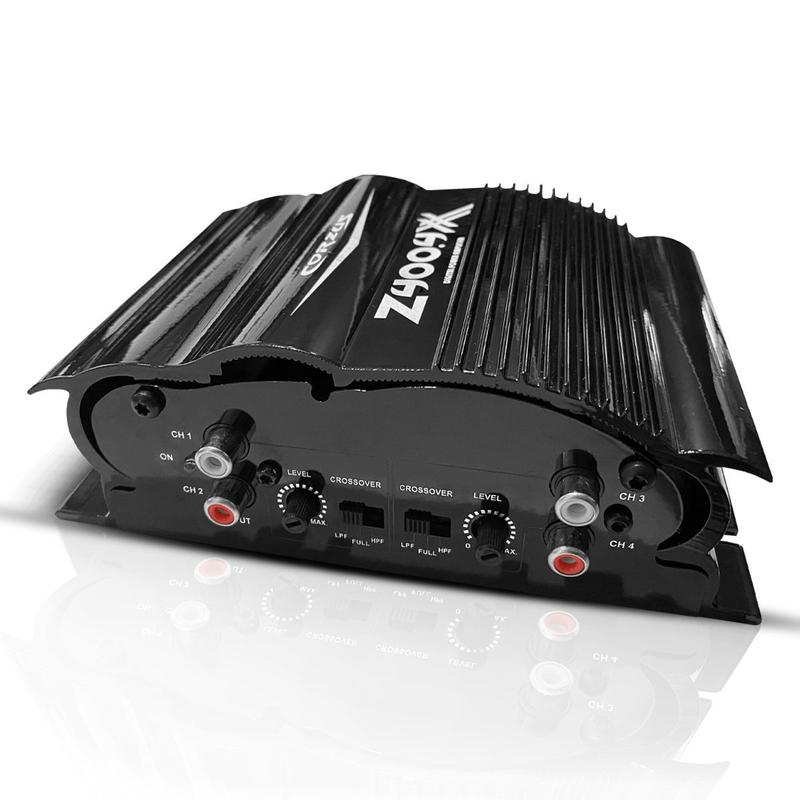 Modulo Corzus Z400.4x X4 Digital 400w Rms 4 Canais - Módulo ...
